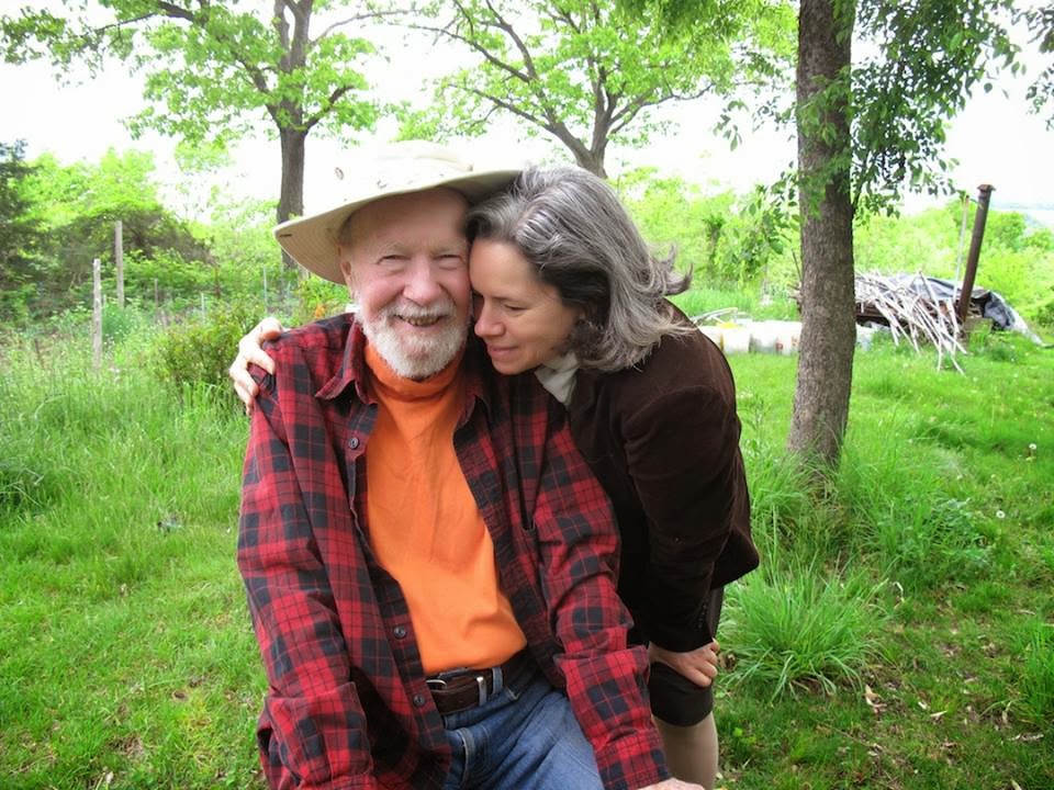 Un anciano con un banjo - Belén Suárez Prieto