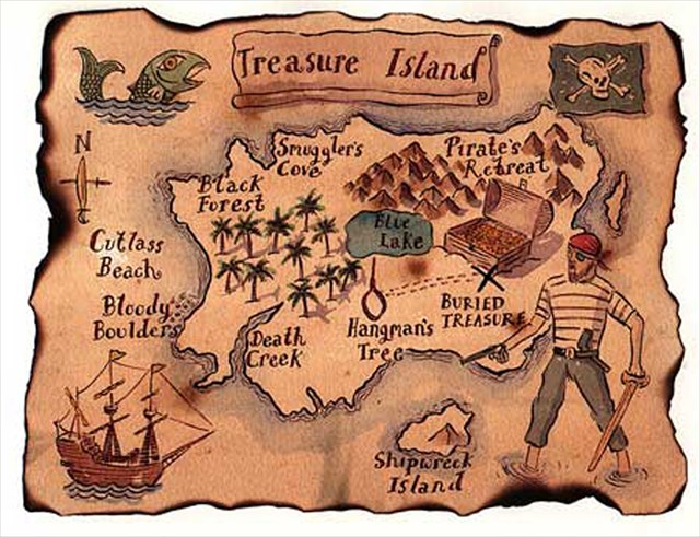 El mapa de la isla del tesoro - Belén Suárez Prieto